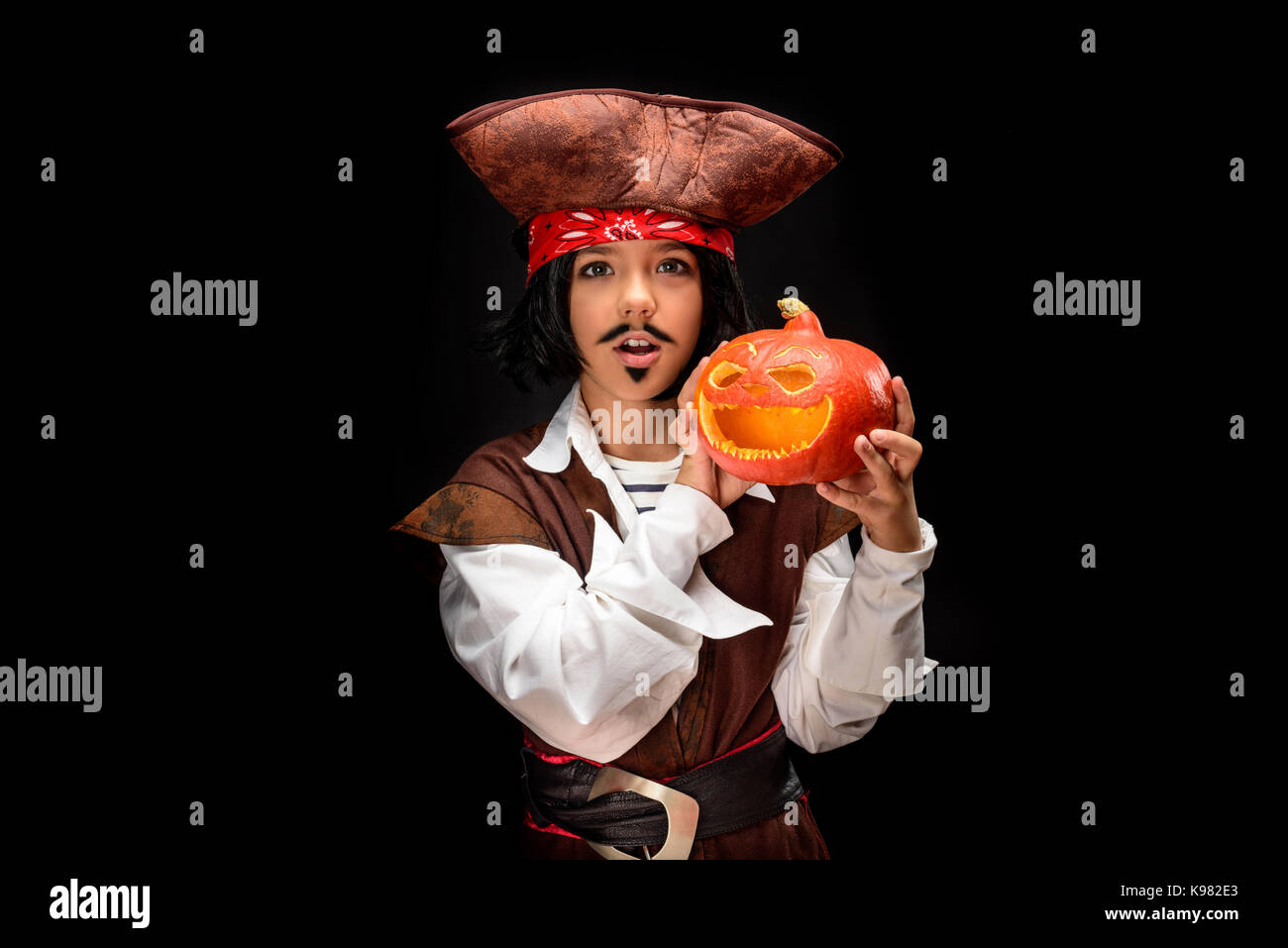 Pirate pumpkin hi-res stock photography and images - Alamy