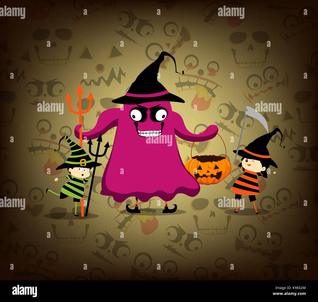 Cartoon vampire Stock Vector Images - Alamy