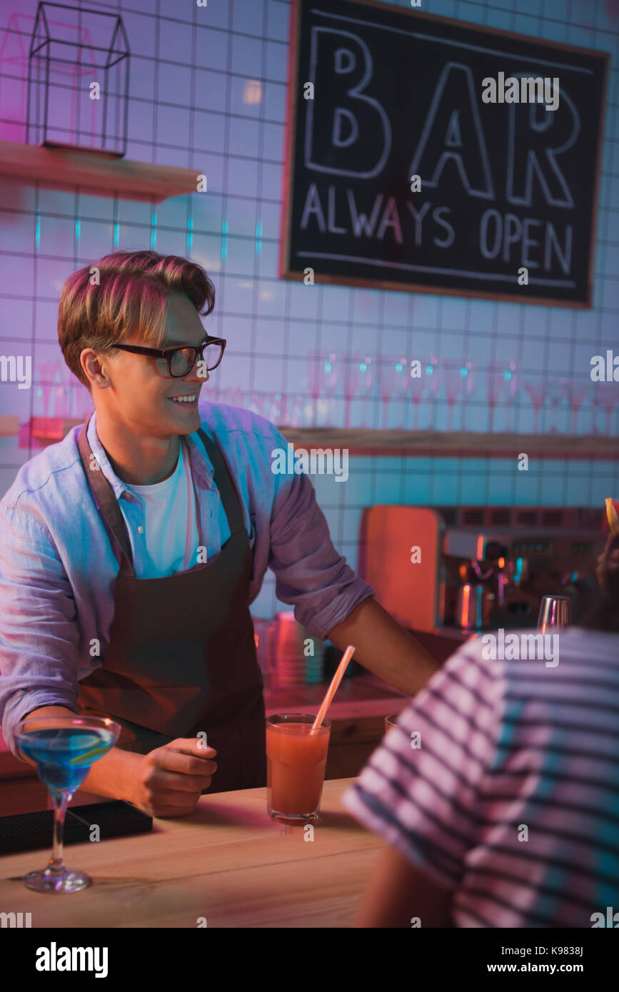 Barman work hi-res stock photography and images - Alamy