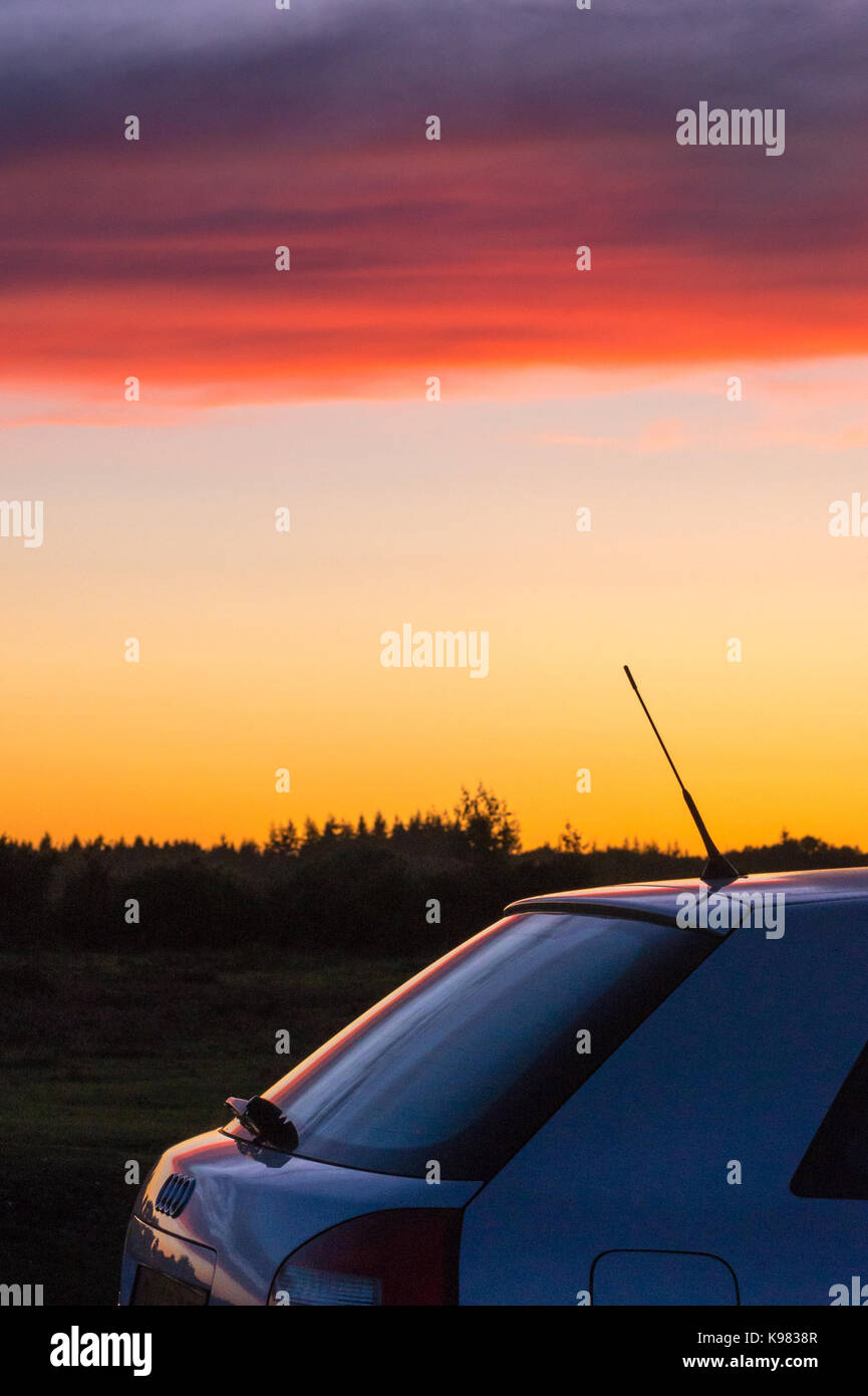 Hatchback hi-res stock photography and images - Alamy