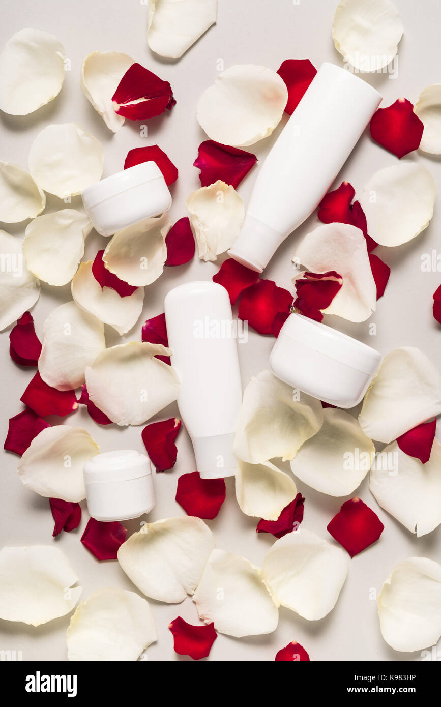 body lotion and cream Stock Photo - Alamy
