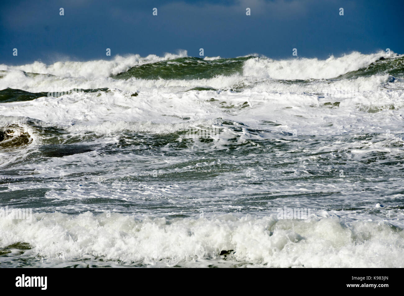 New zealand rough water hi-res stock photography and images - Alamy