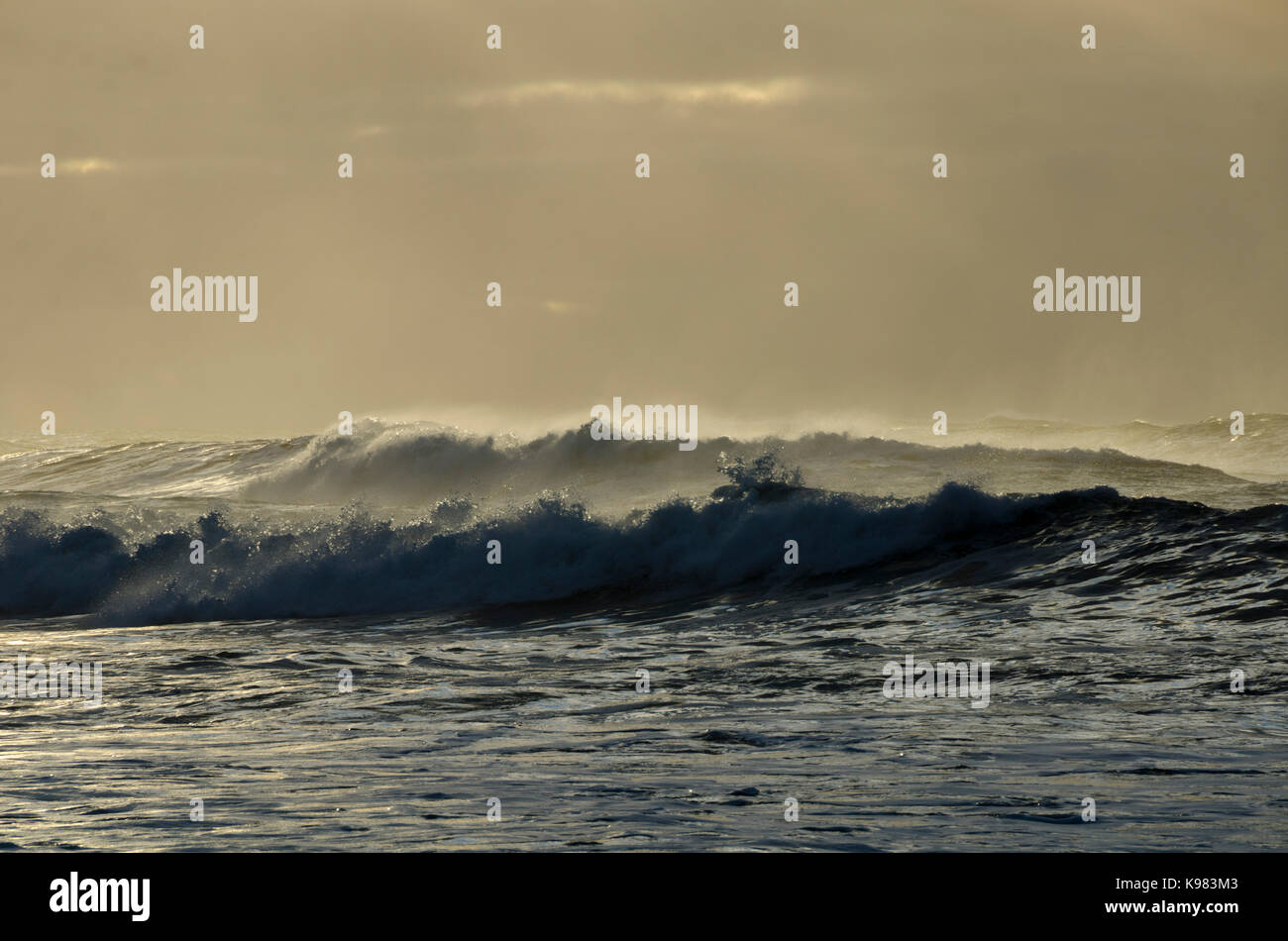 New zealand rough water hi-res stock photography and images - Alamy
