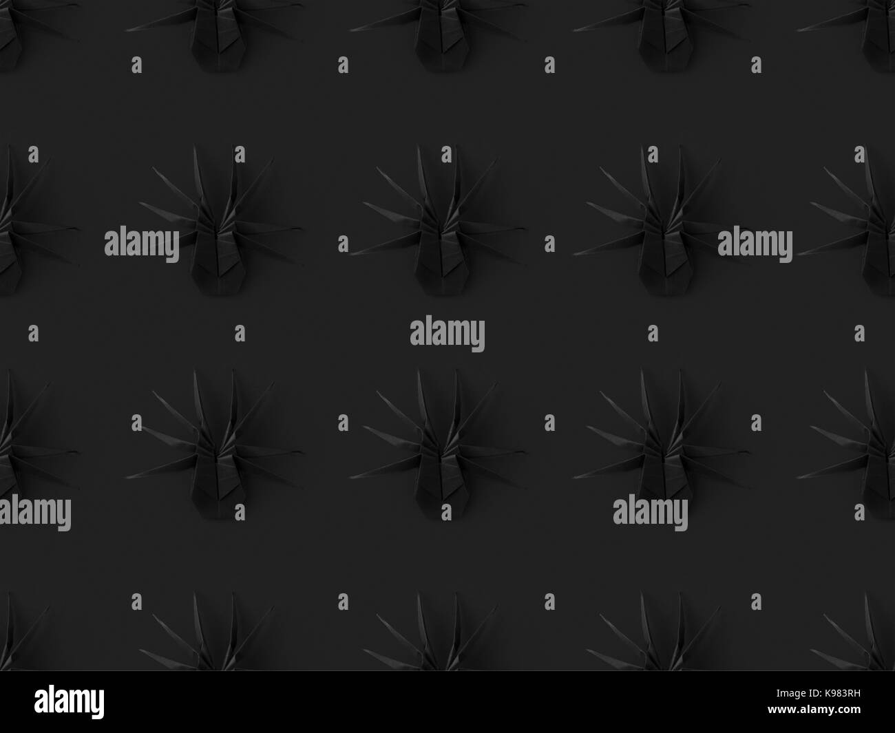 halloween texture black origami spiders Stock Photo - Alamy halloween texture black origami spiders Stock Photo - Alamy