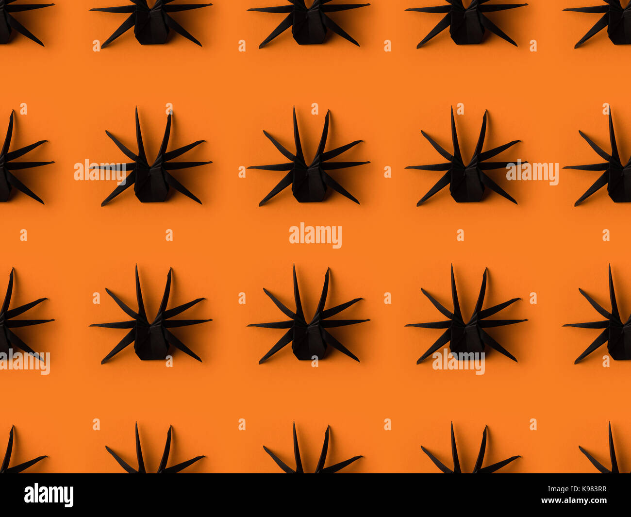 origami spiders texture Stock Photo - Alamy
