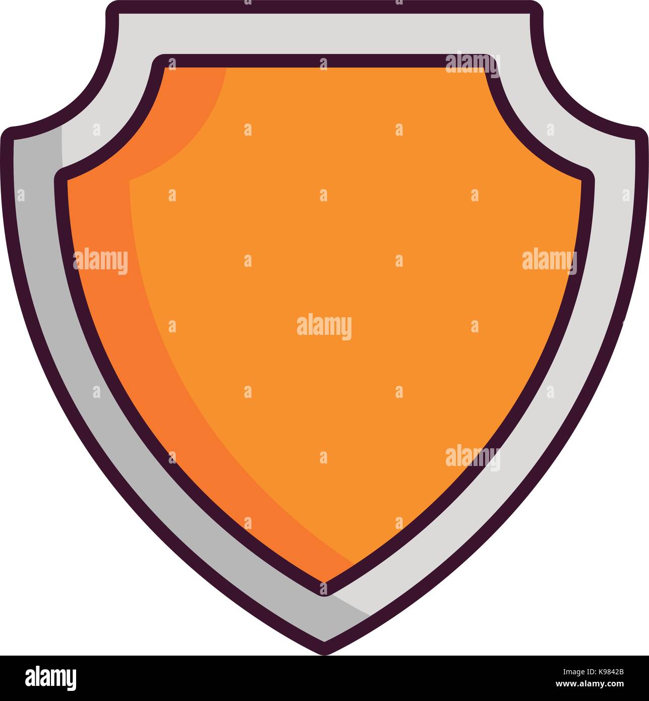 shield icon image Stock Vector Image & Art - Alamy