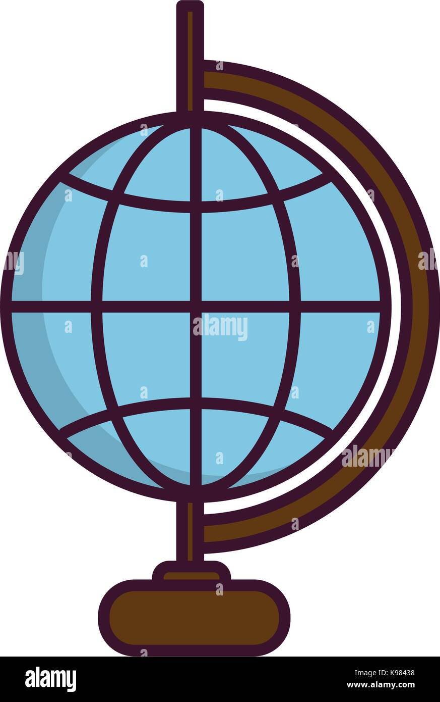 geography tool icon Stock Vector Image & Art - Alamy