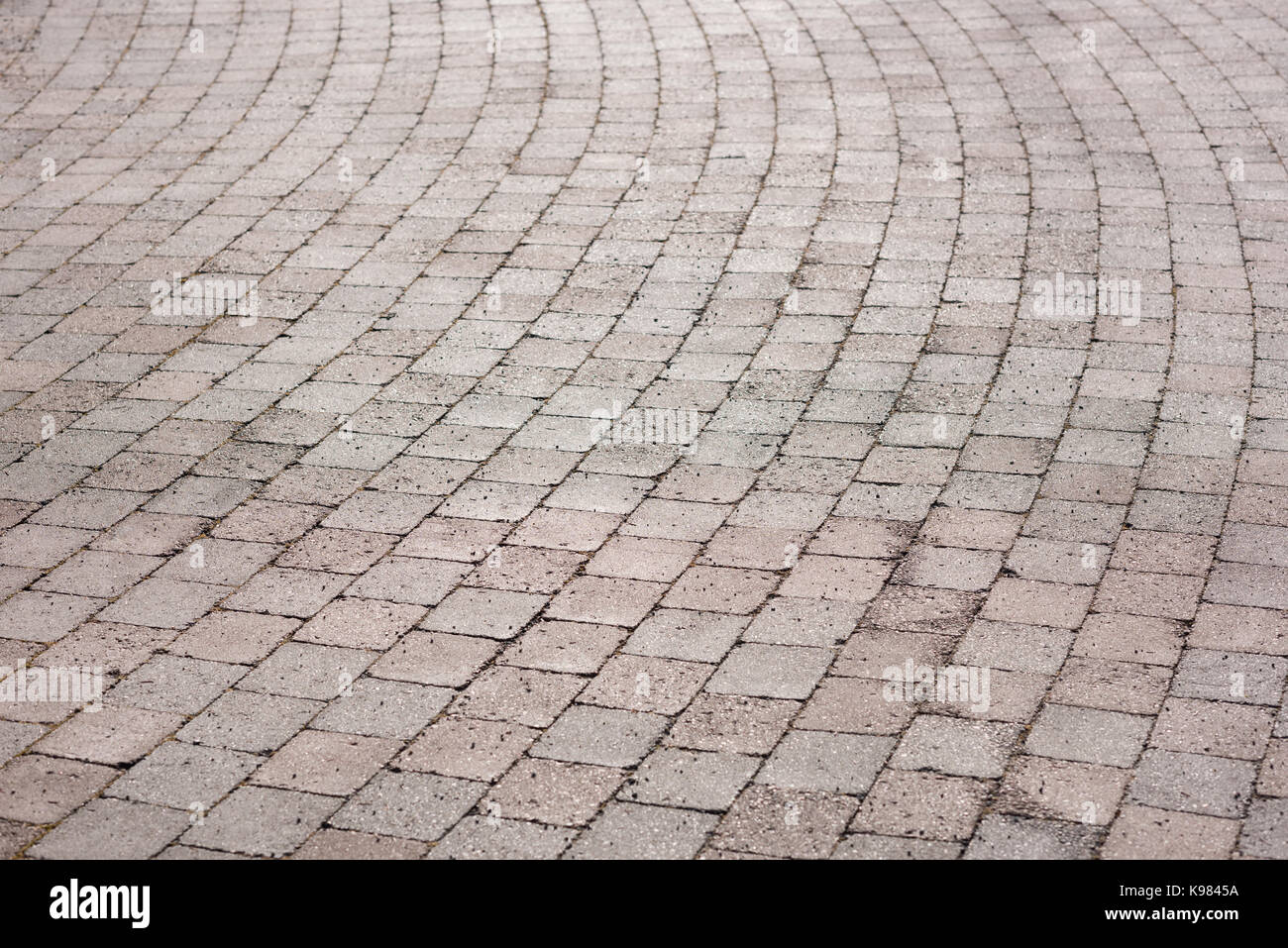 Close up of patterned pavement background Stock Photo - Alamy