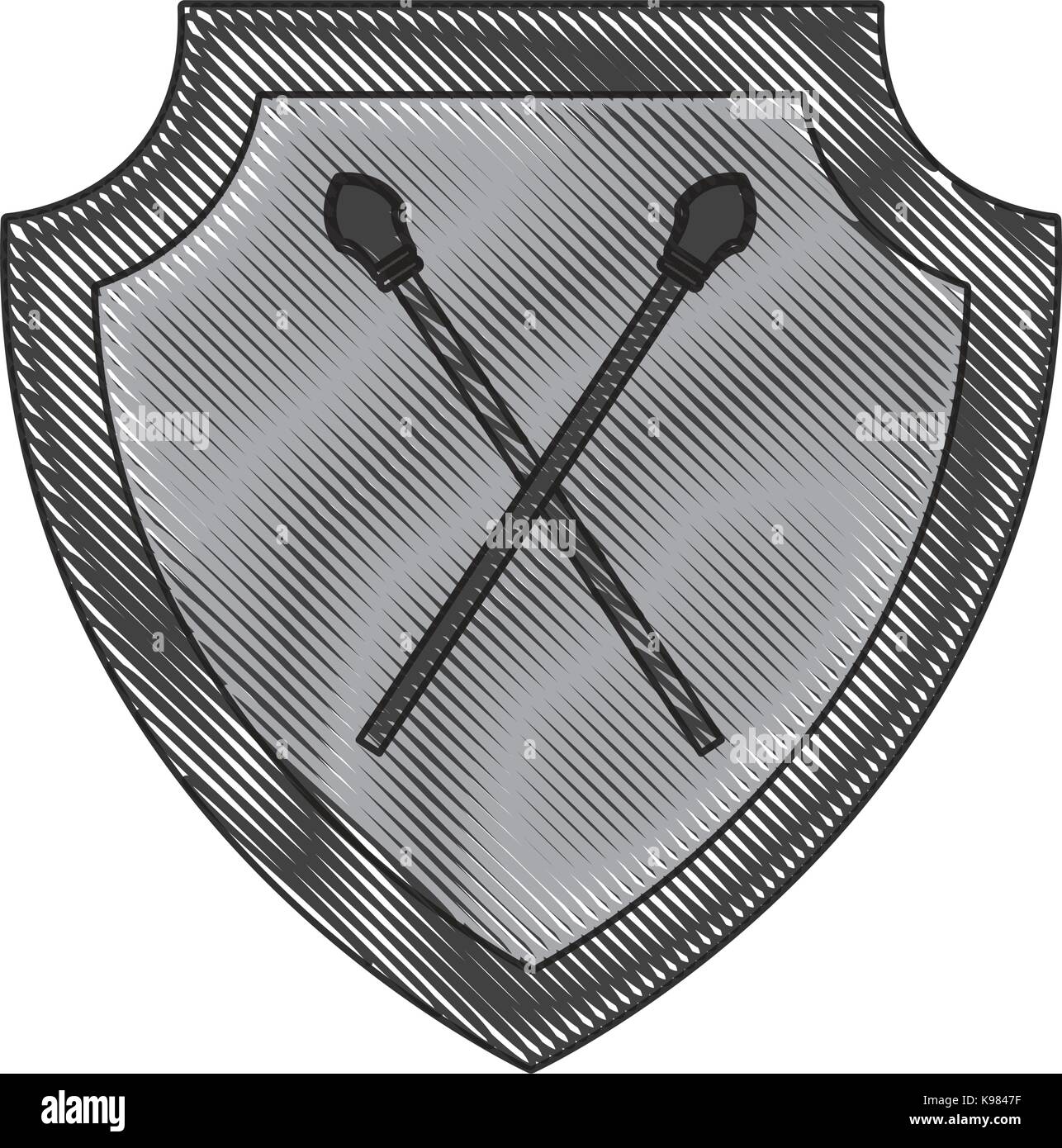shield icon image Stock Vector Image & Art - Alamy