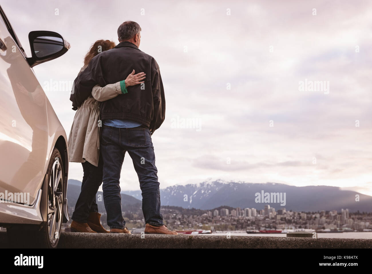 Hug Hugging Car High Resolution Stock Photography and Images - Alamy