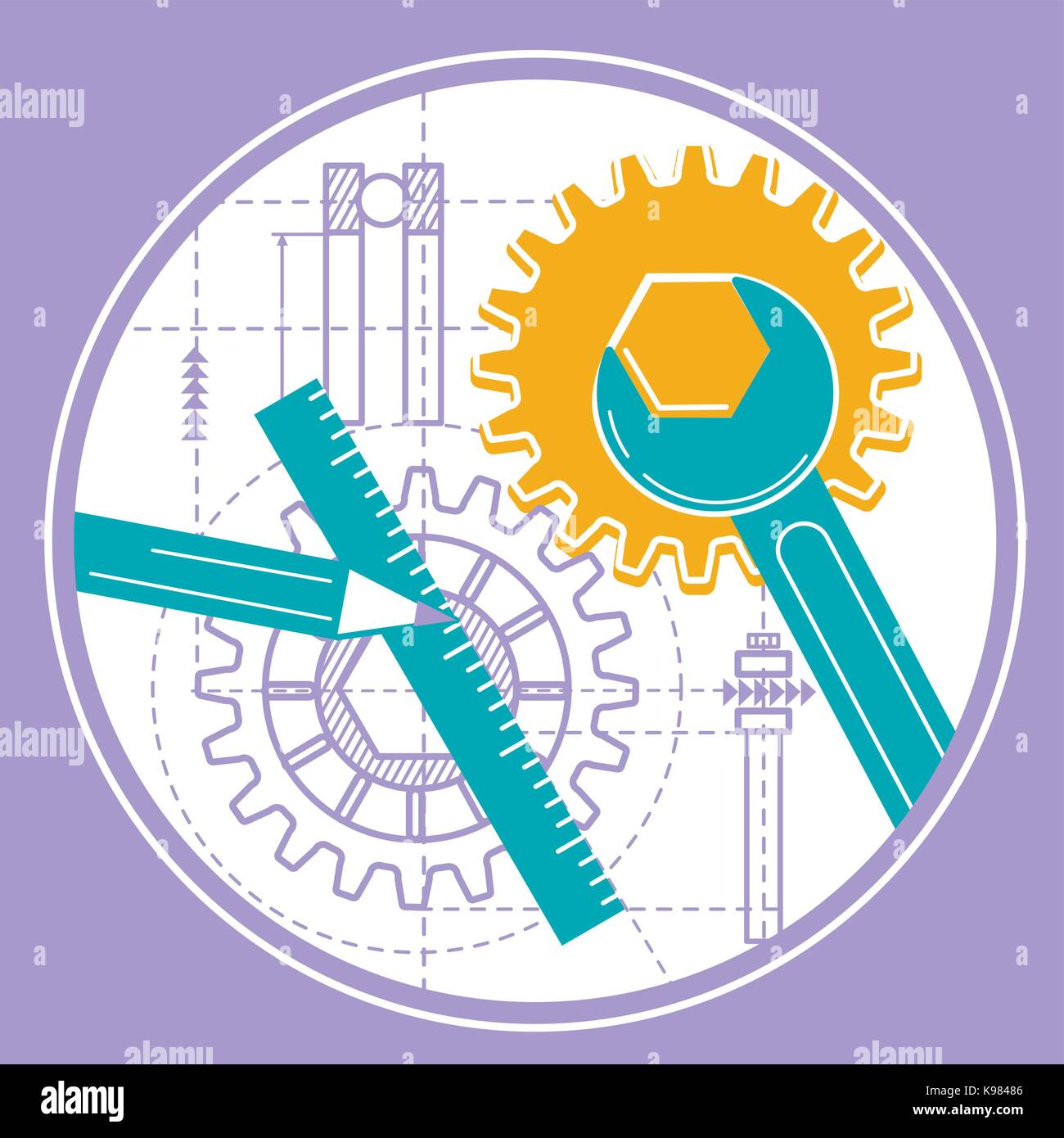 concept of modeling, the creation of a project, the initial and final ...