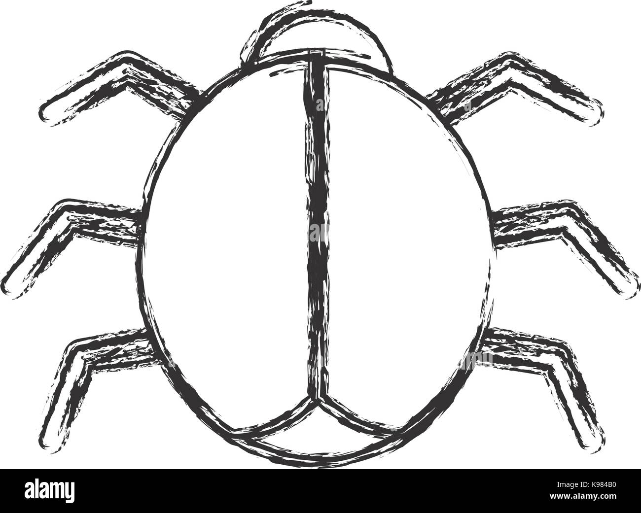 bug icon image Stock Vector Image & Art - Alamy