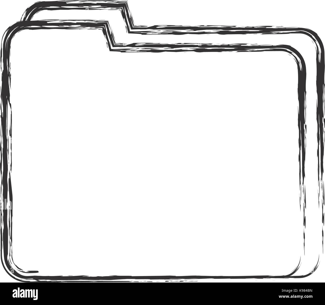 document folder icon Stock Vector Image & Art - Alamy