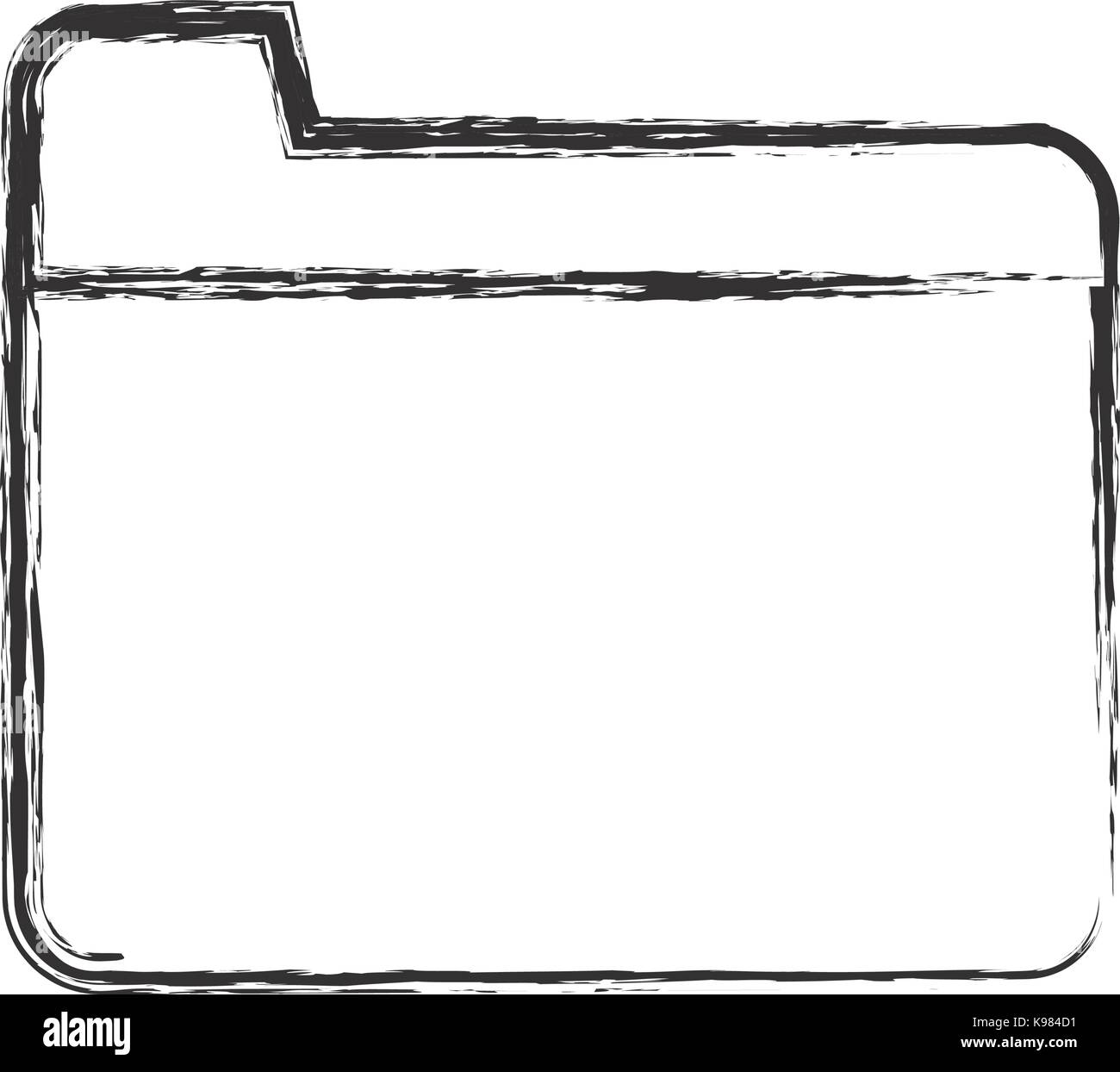 document folder icon Stock Vector Image & Art - Alamy