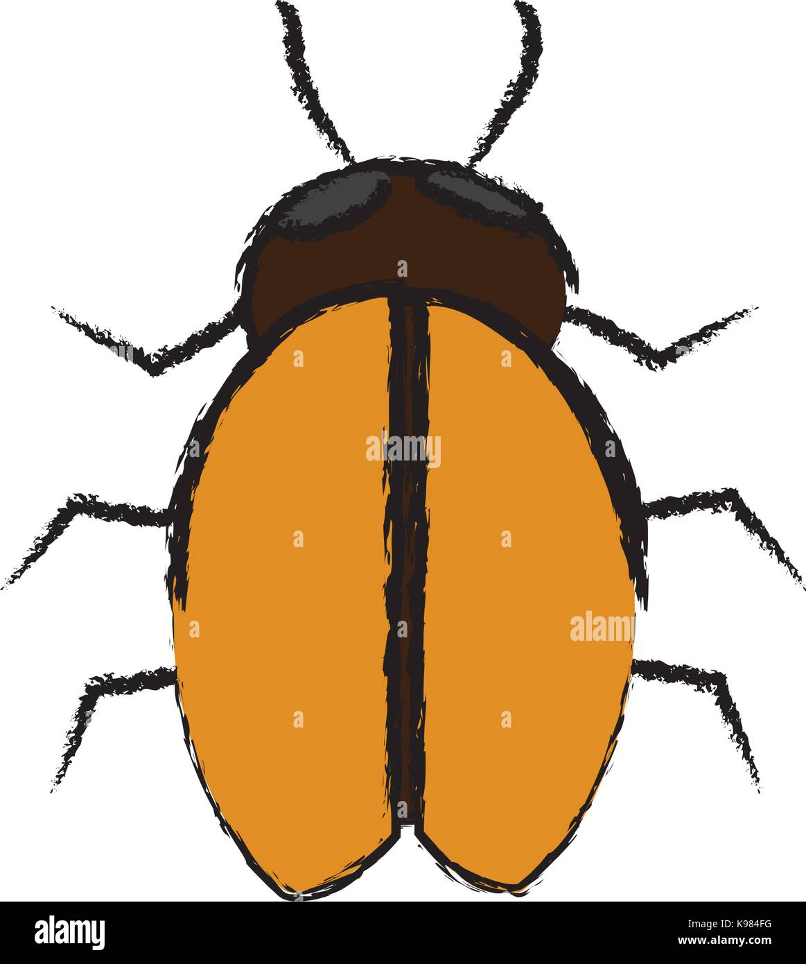 bug icon image Stock Vector Image & Art - Alamy