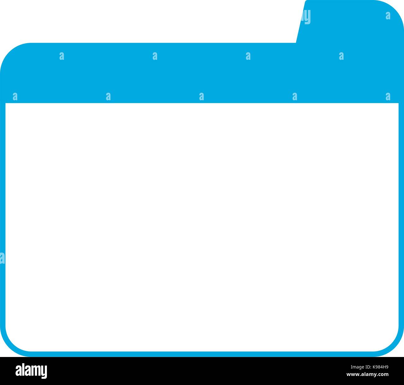 document folder icon Stock Vector Image & Art - Alamy