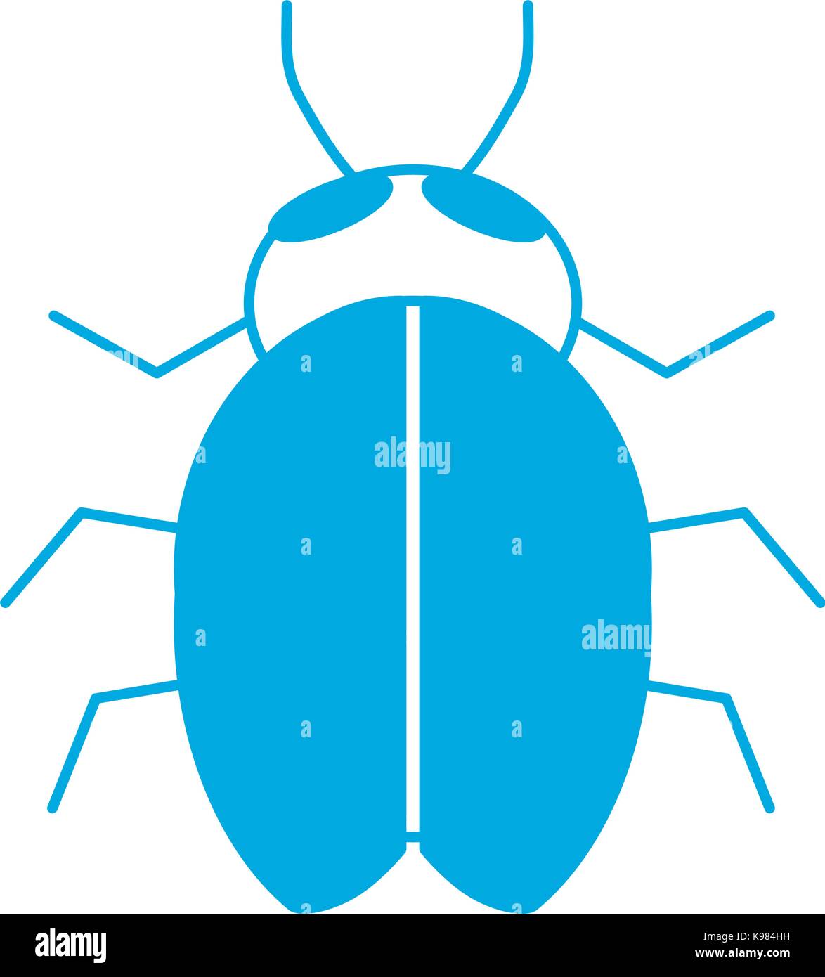 bug icon image Stock Vector Image & Art - Alamy