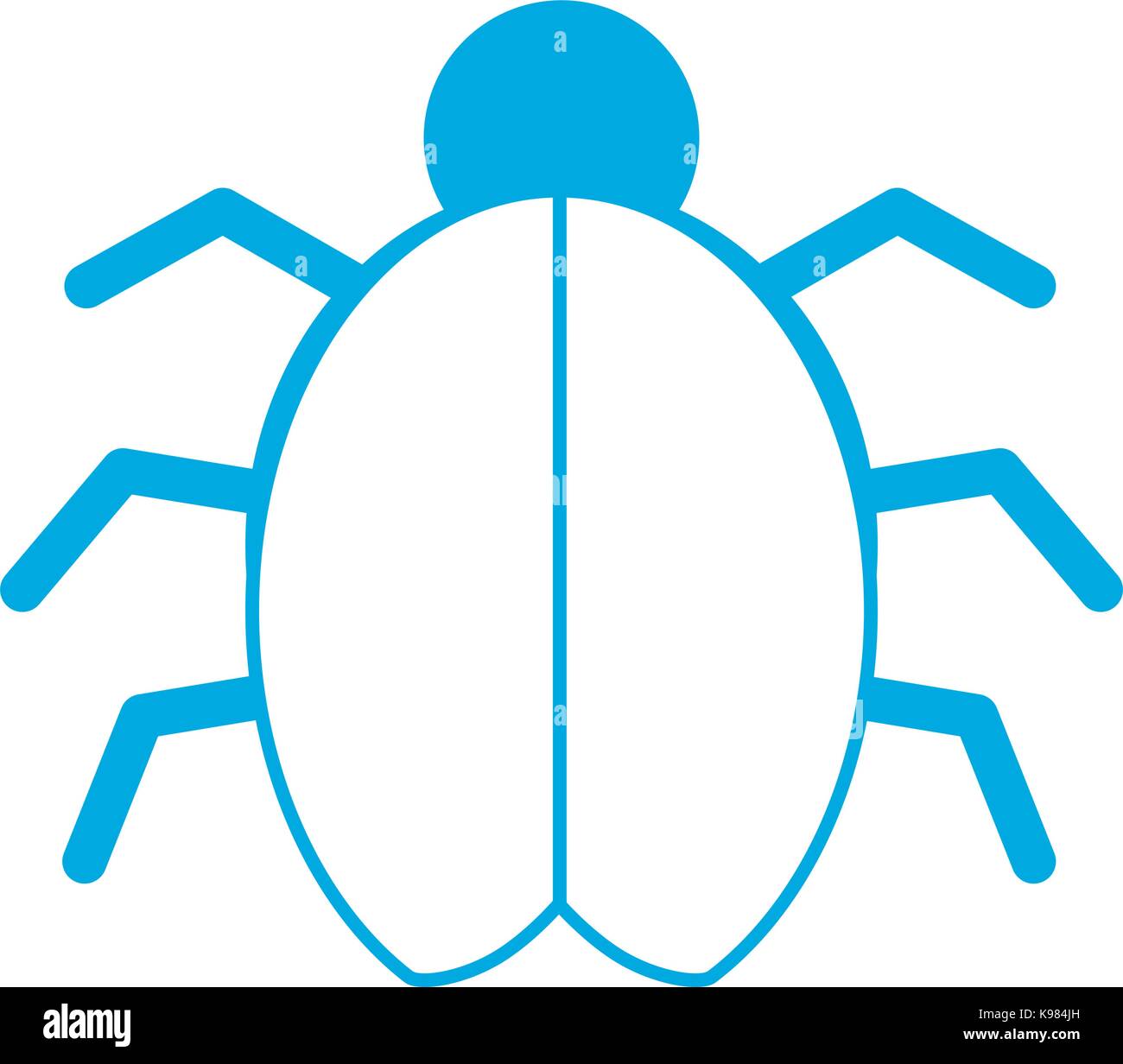 bug icon image Stock Vector Image & Art - Alamy