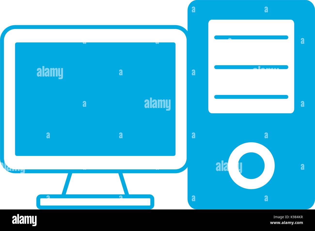 computer icon image Stock Vector Image & Art - Alamy