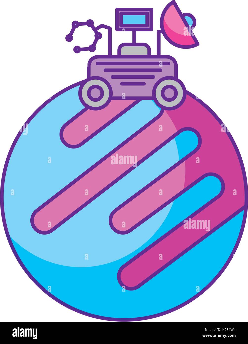 Mission module Stock Vector Images - Alamy