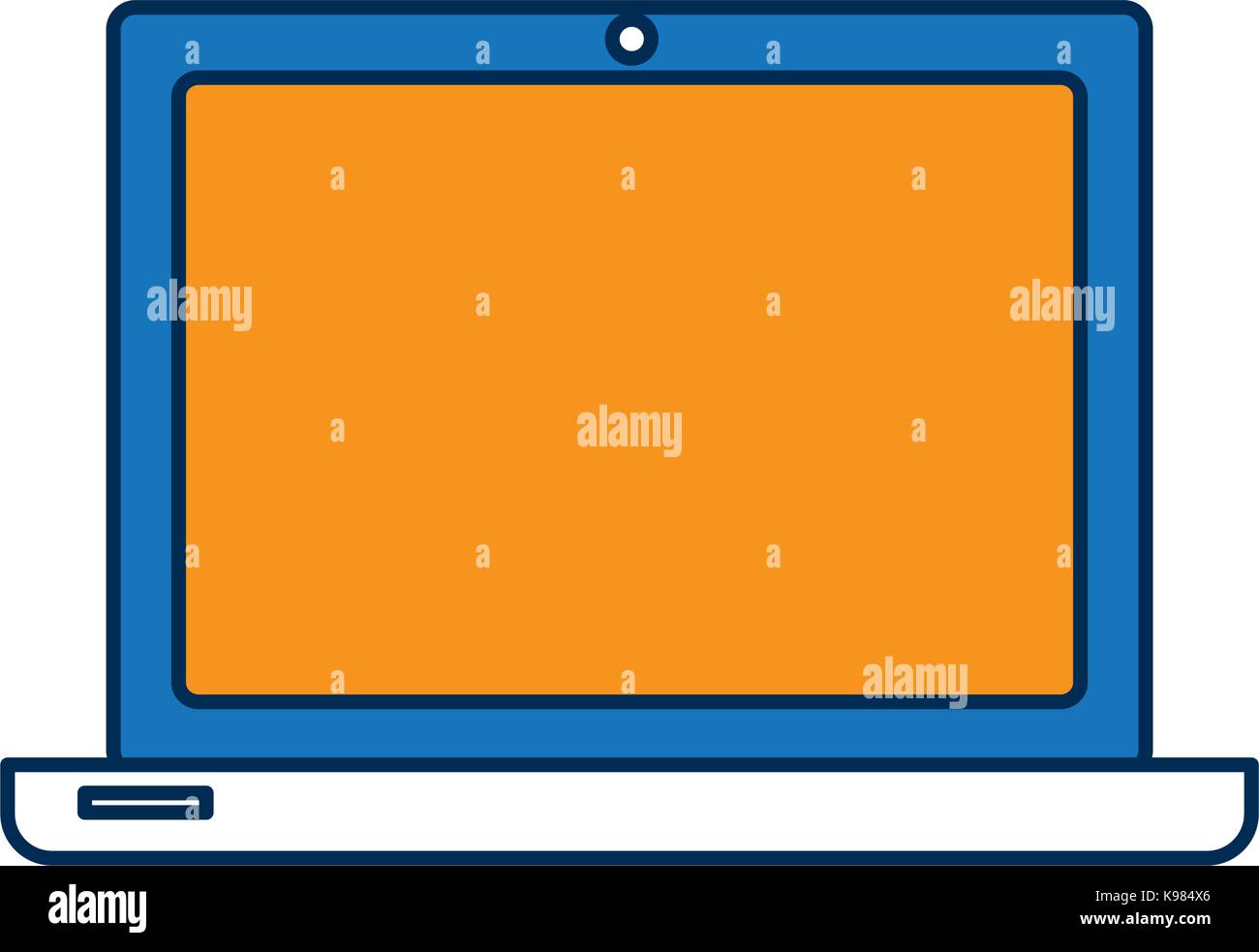 laptop computer icon Stock Vector Image & Art - Alamy