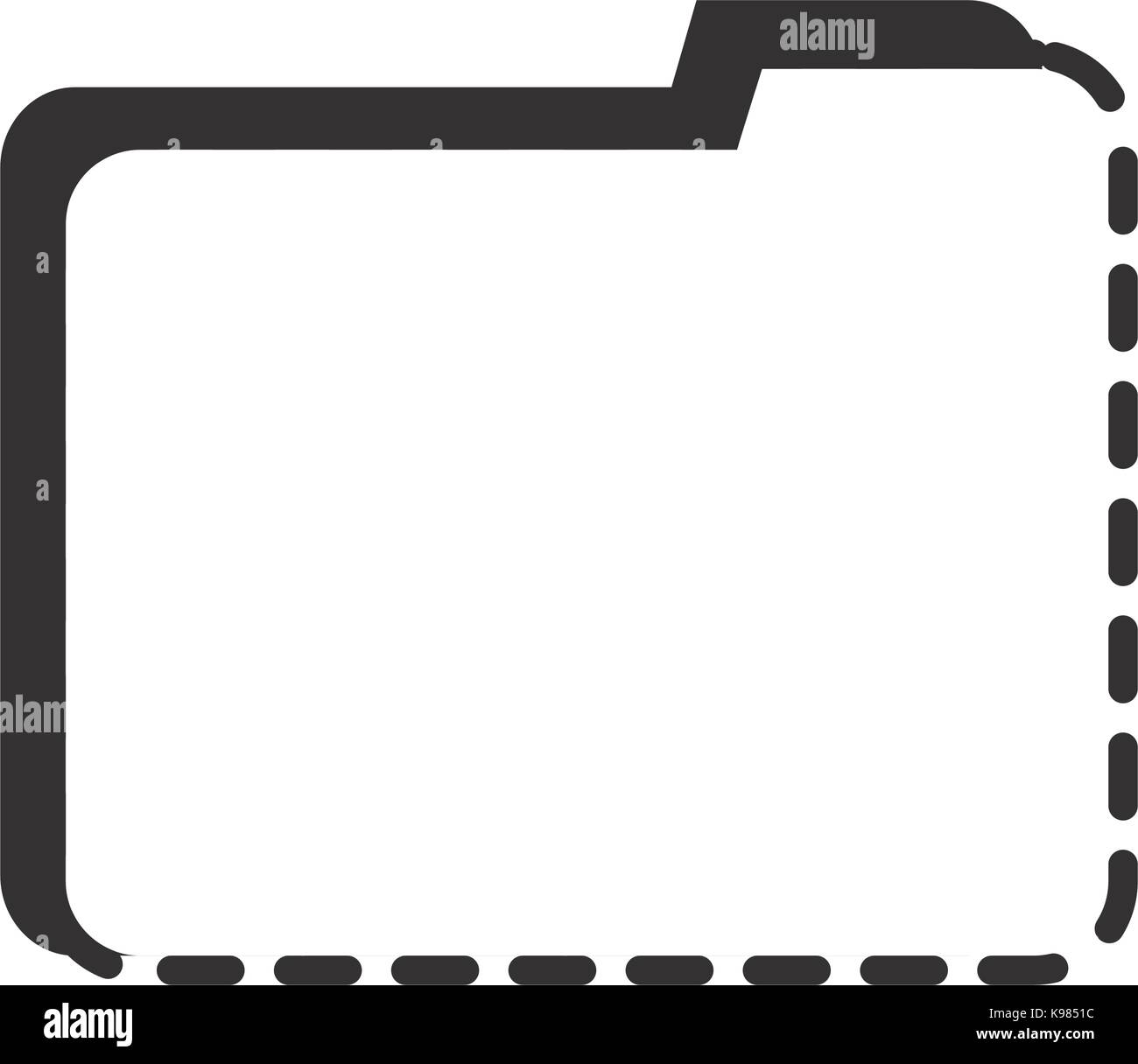 document folder icon Stock Vector Image & Art - Alamy