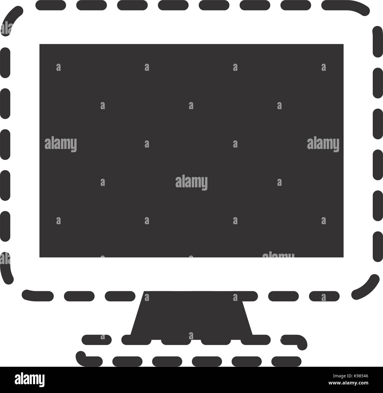 computer icon image Stock Vector Image & Art - Alamy