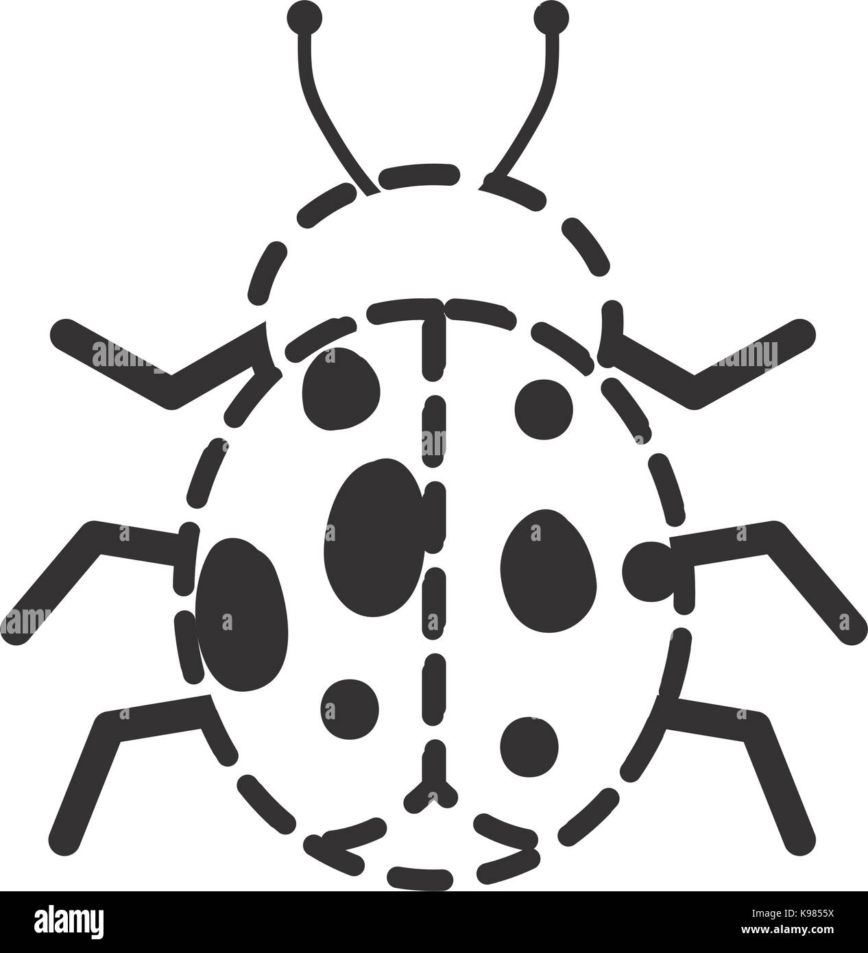 bug icon image Stock Vector Image & Art - Alamy