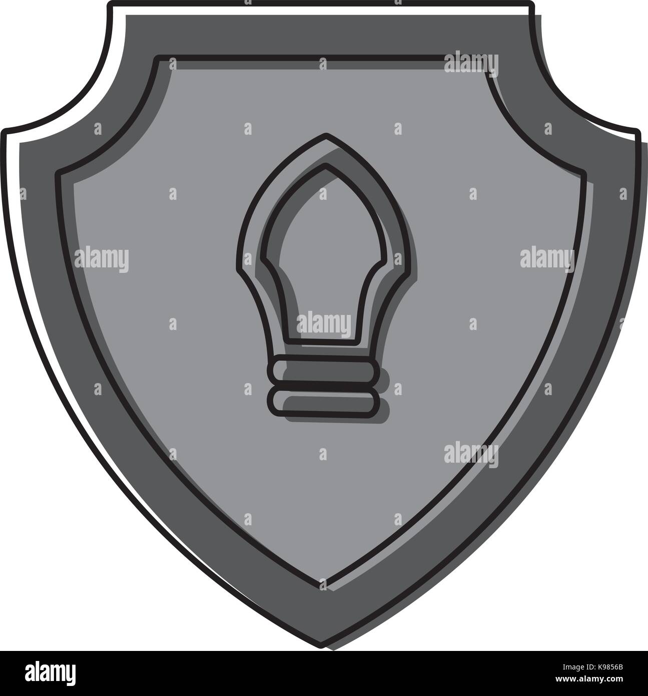 shield icon image Stock Vector Image & Art - Alamy