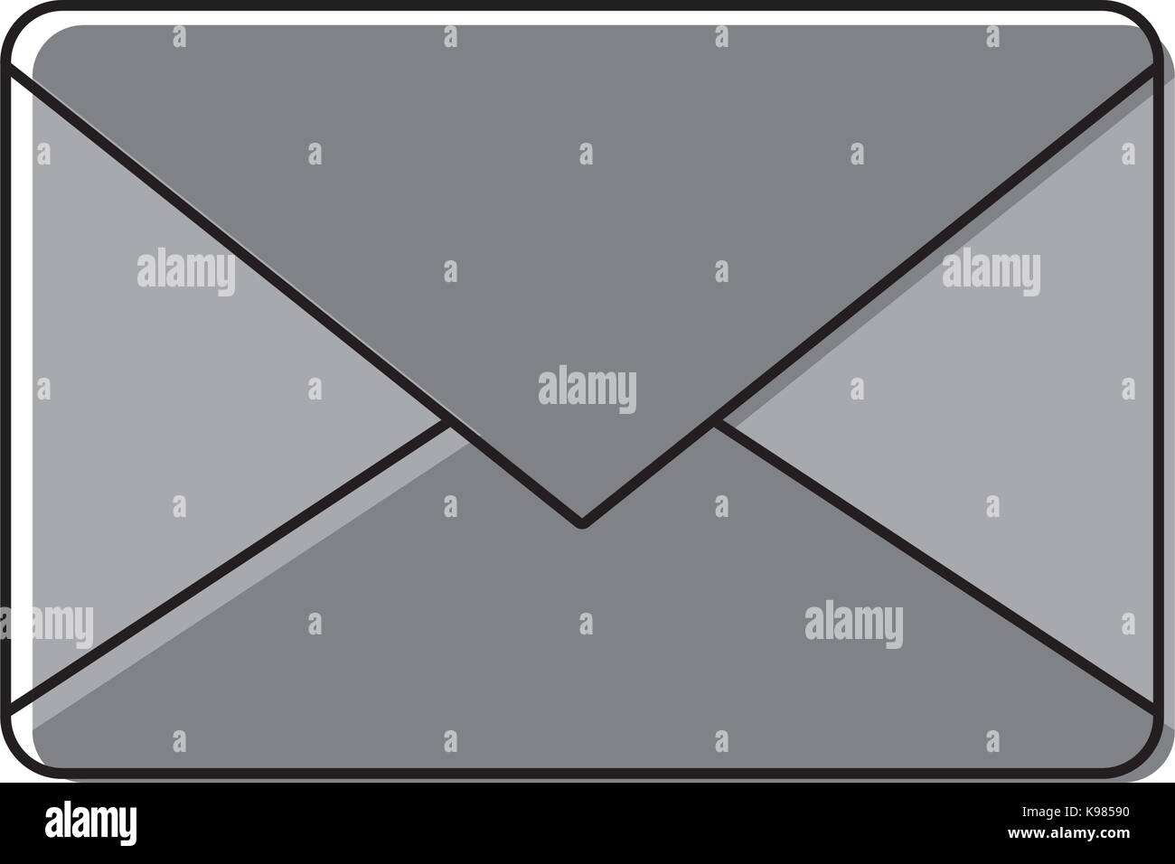 envelope icon image Stock Vector Image & Art - Alamy