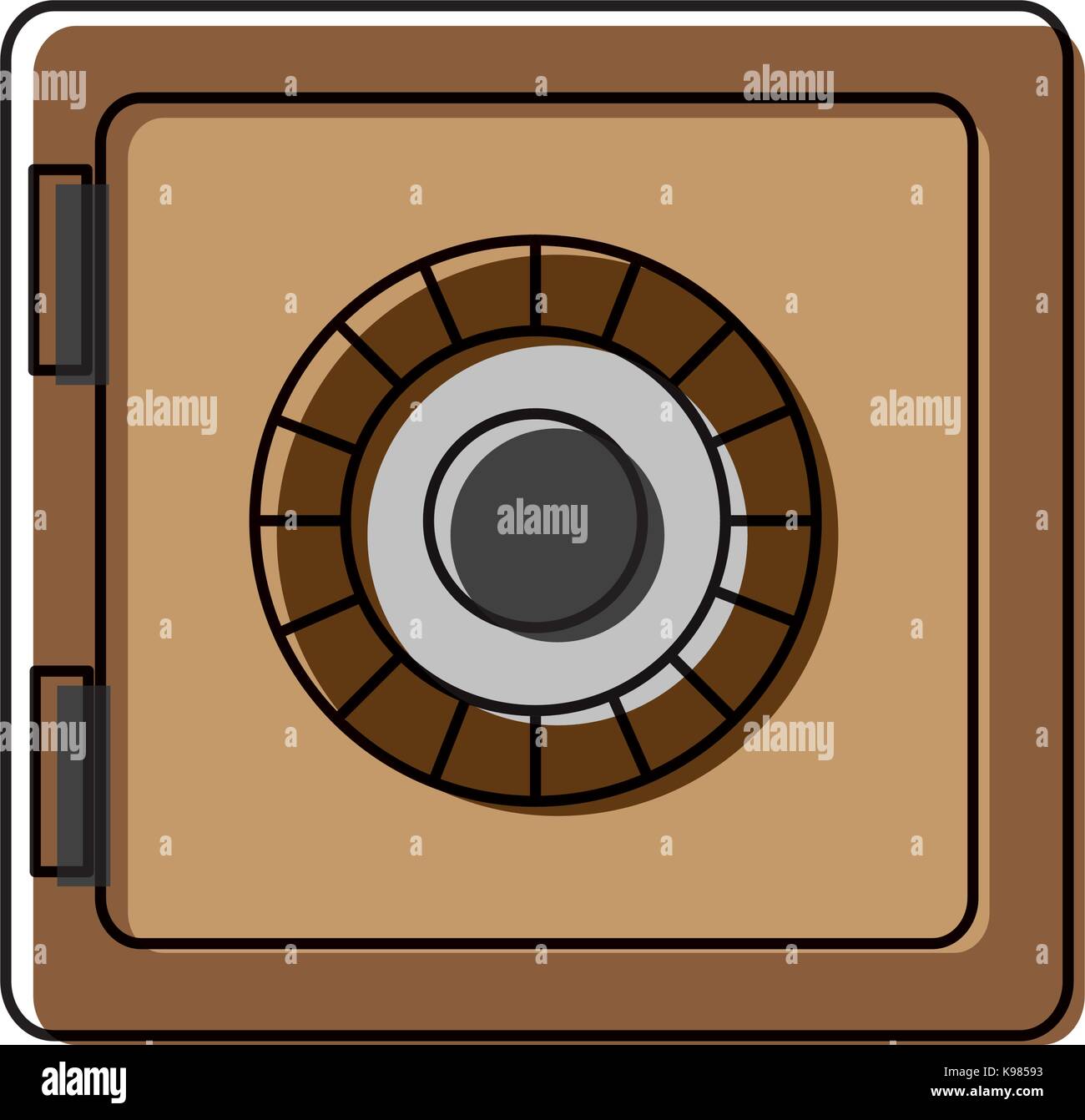 safe box icon Stock Vector Image & Art - Alamy