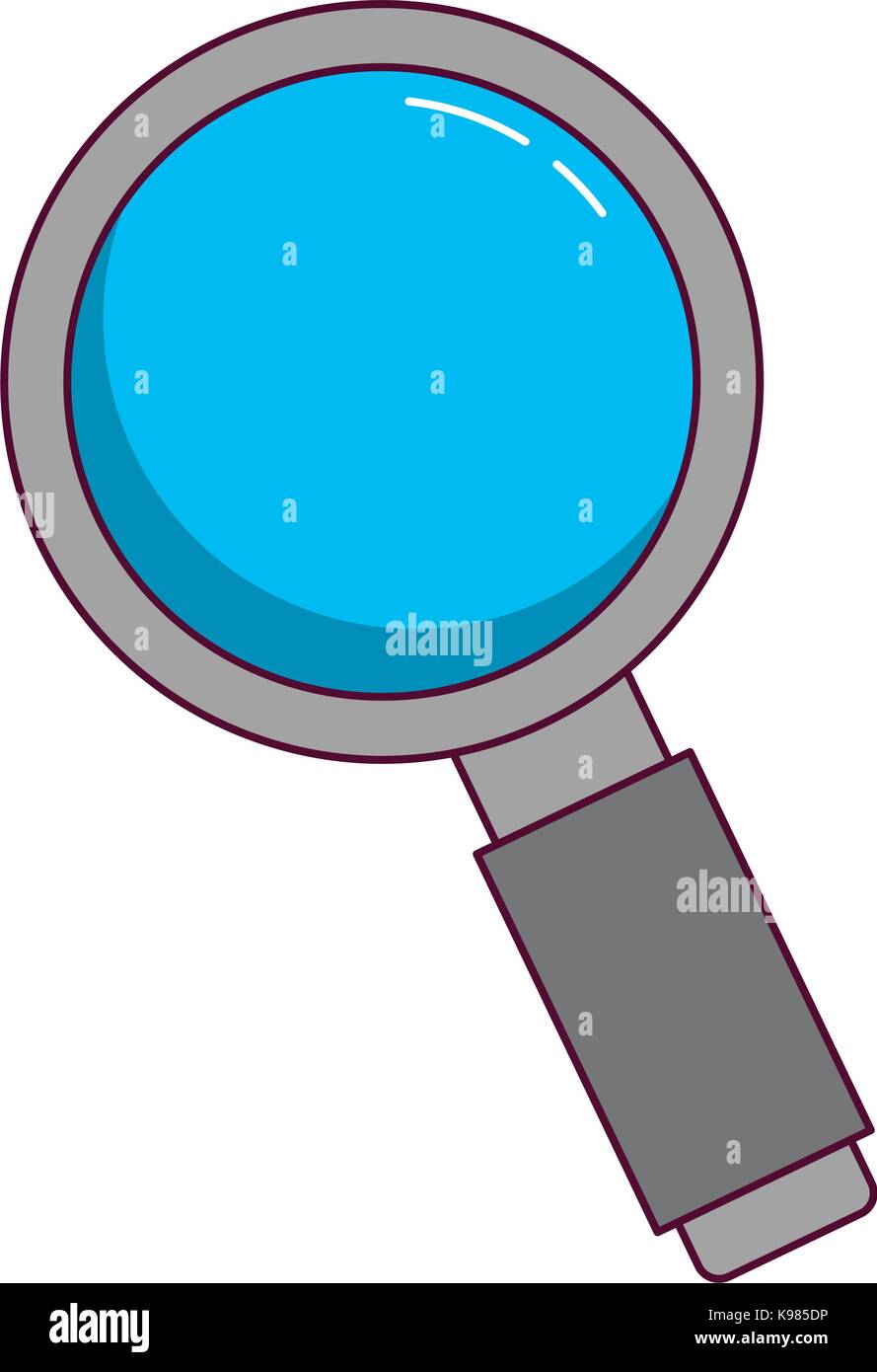 lupe icon image Stock Vector Image & Art - Alamy