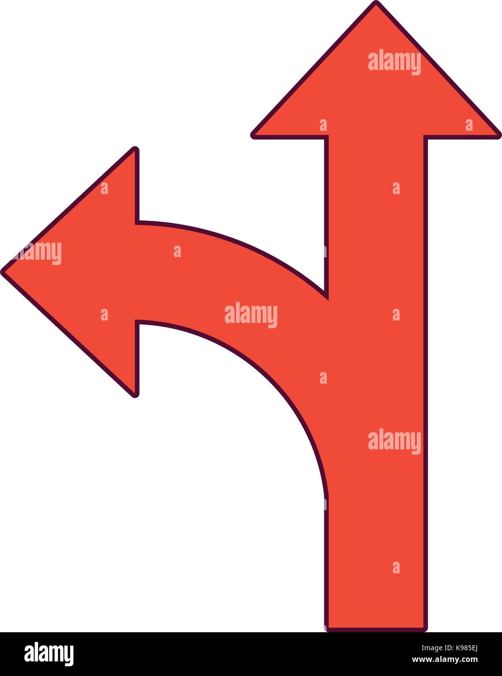 arrows icon image Stock Vector Image & Art - Alamy