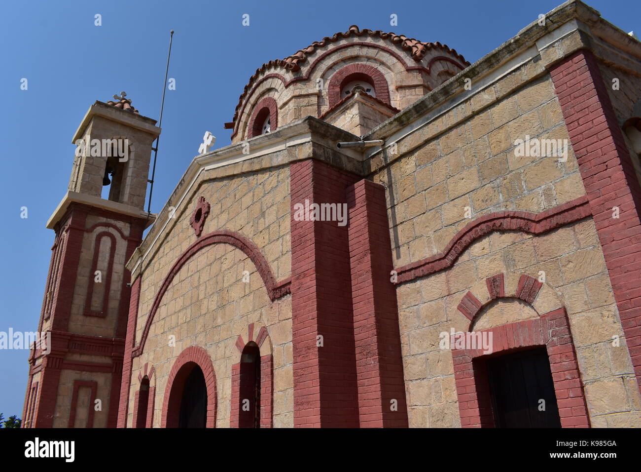 St georges chapel paphos hi-res stock photography and images - Alamy
