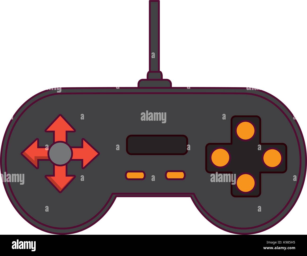 videogame controller icon Stock Vector Image & Art - Alamy