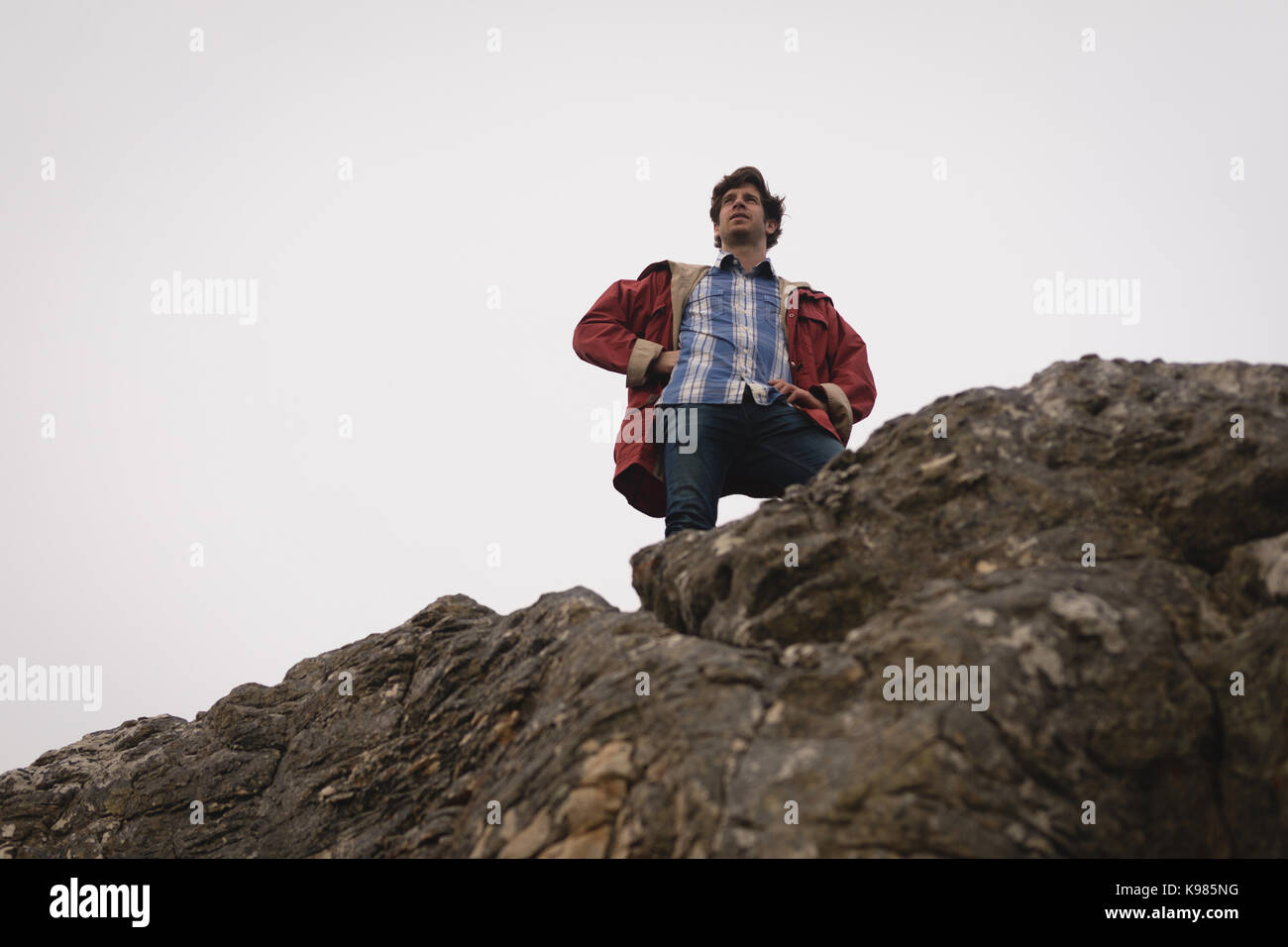 Cliff Cliff Top High Resolution Stock Photography and Images - Alamy