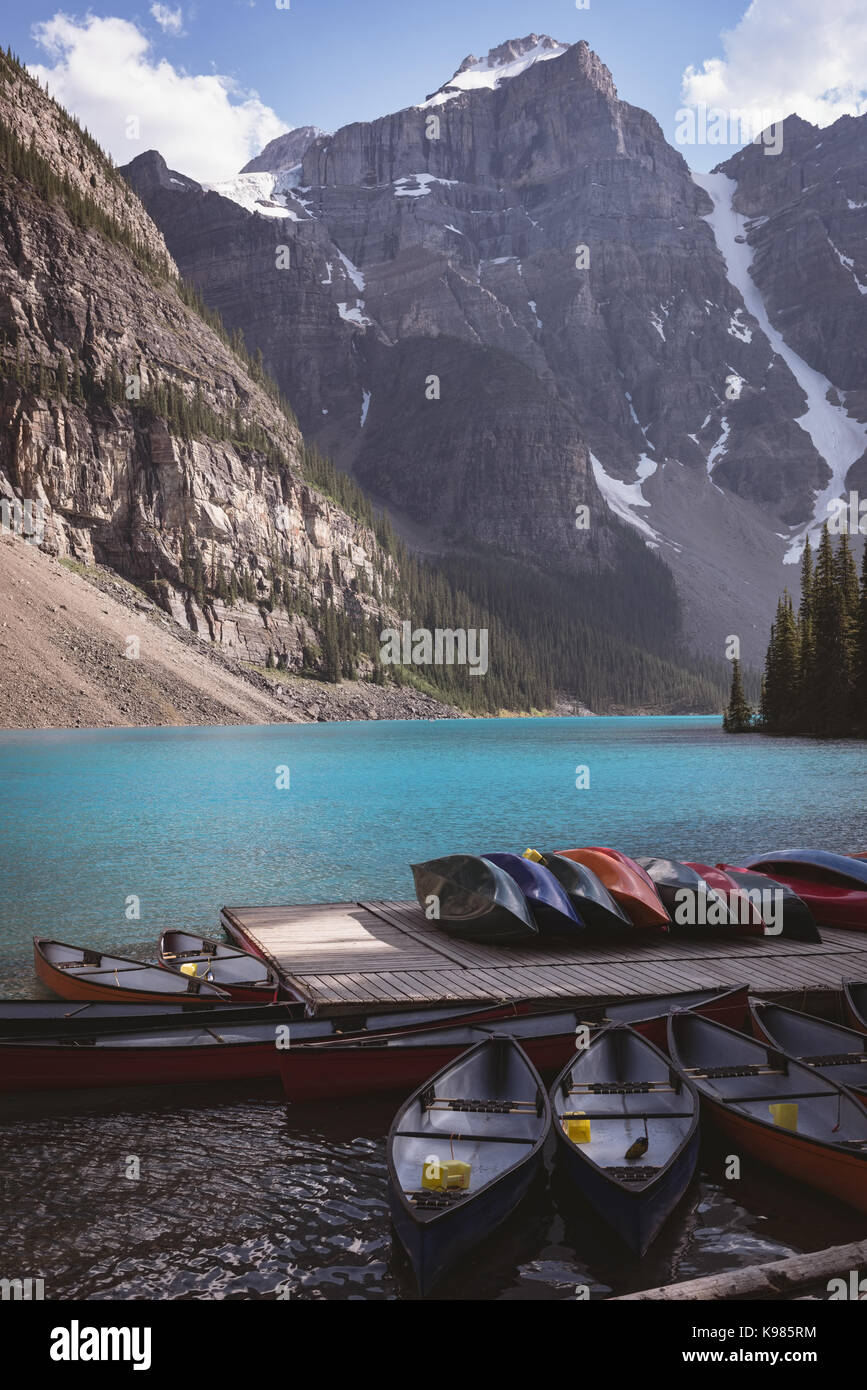 Empty boats hi-res stock photography and images - Alamy