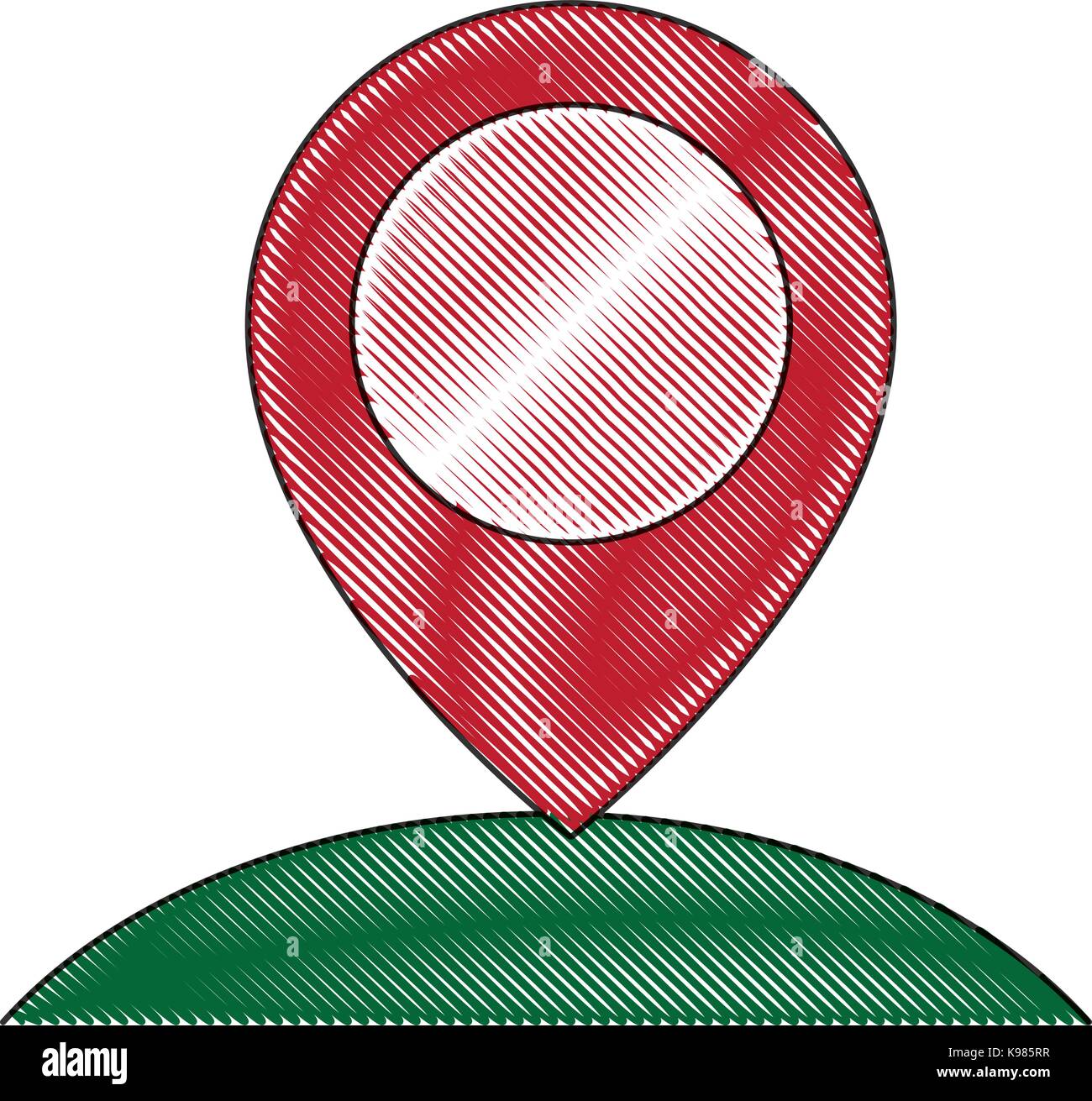 location pin icon Stock Vector Image & Art - Alamy