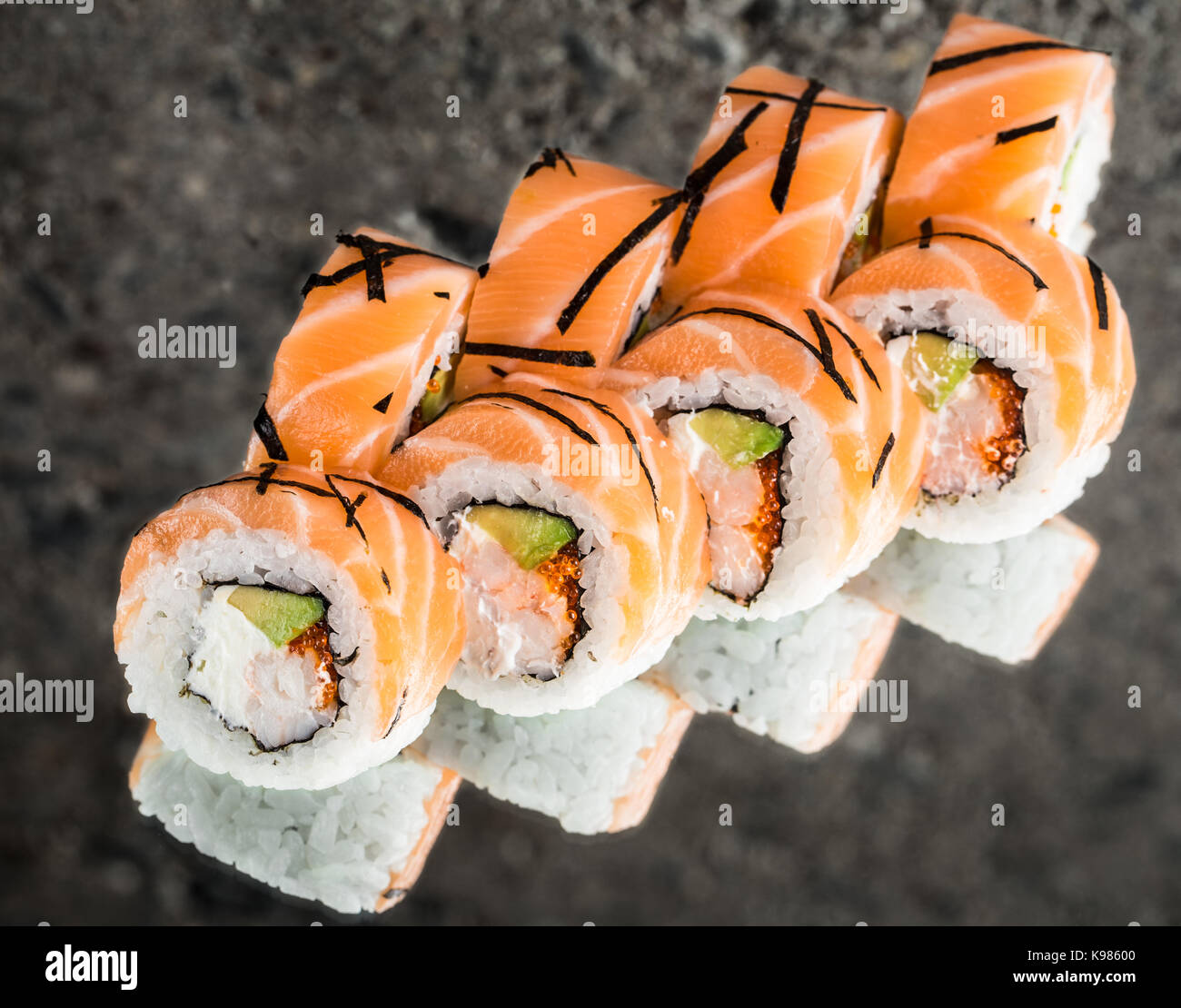 Red Dragon Roll Sushi