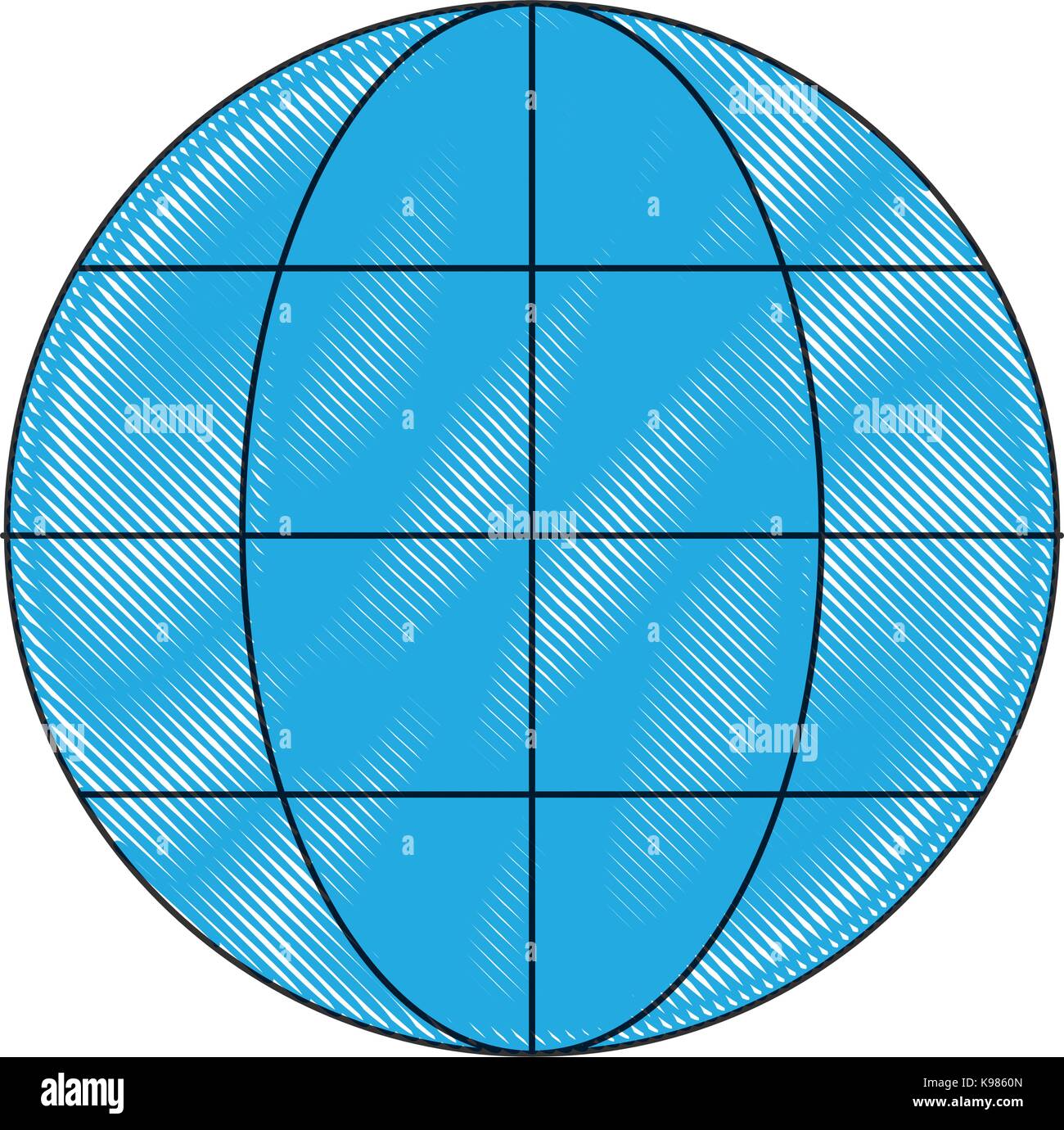 global sphere icon Stock Vector Image & Art - Alamy