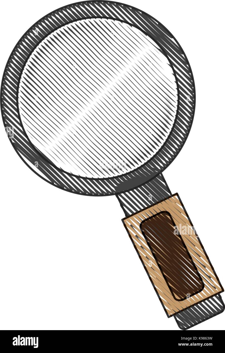 lupe icon image Stock Vector Image & Art - Alamy