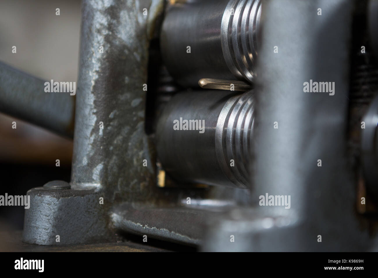 Metal toy making hi-res stock photography and images - Alamy