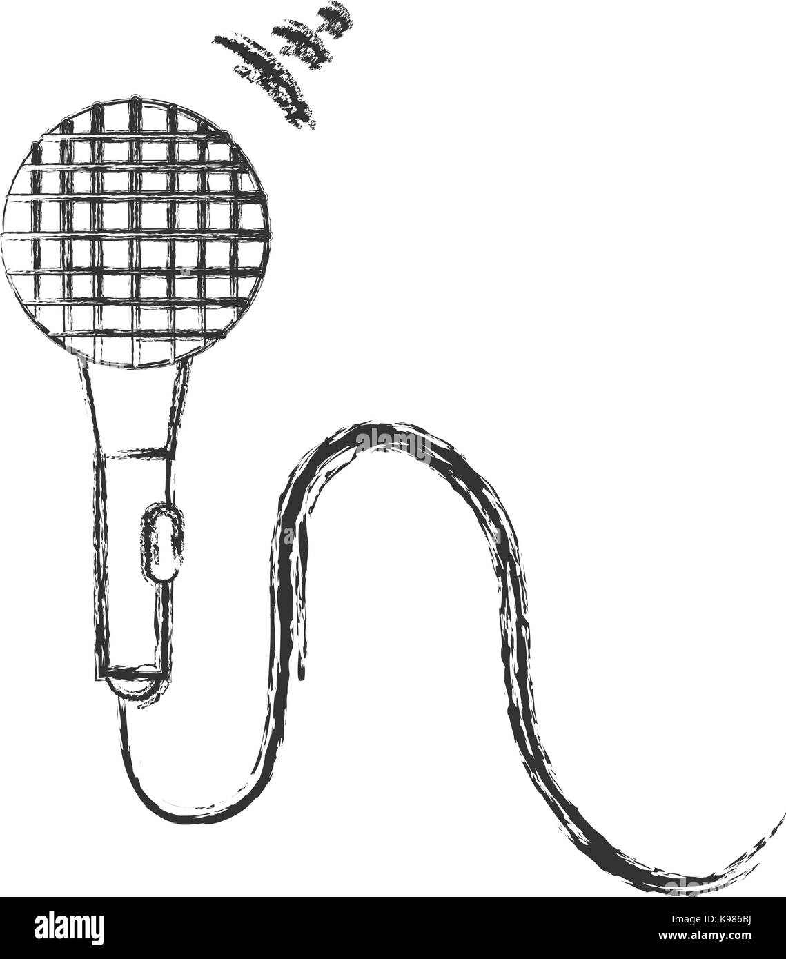 microphone icon image Stock Vector Image & Art - Alamy