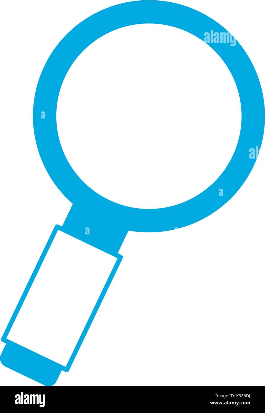 lupe icon image Stock Vector Image & Art - Alamy