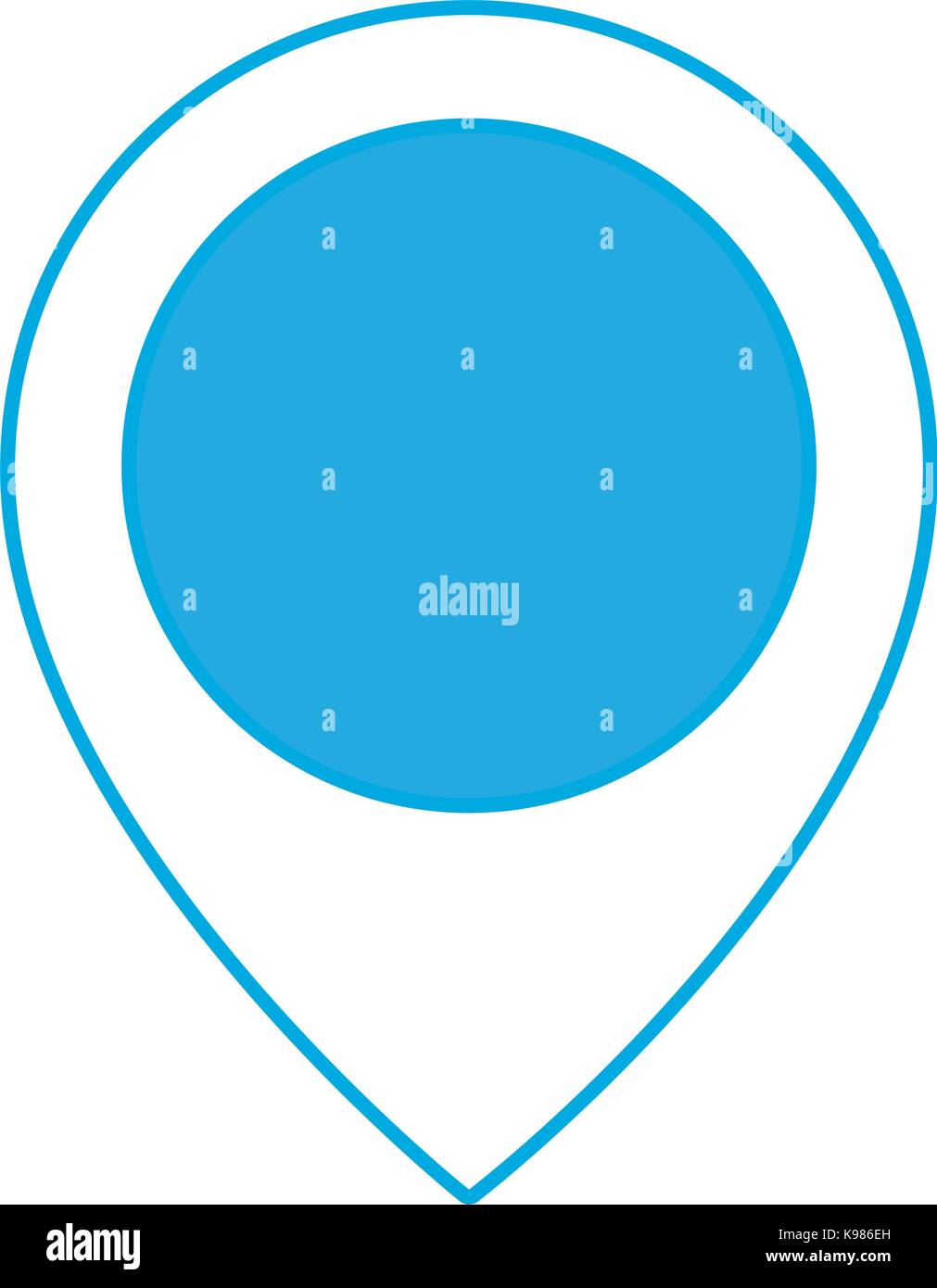 location pin icon Stock Vector Image & Art - Alamy
