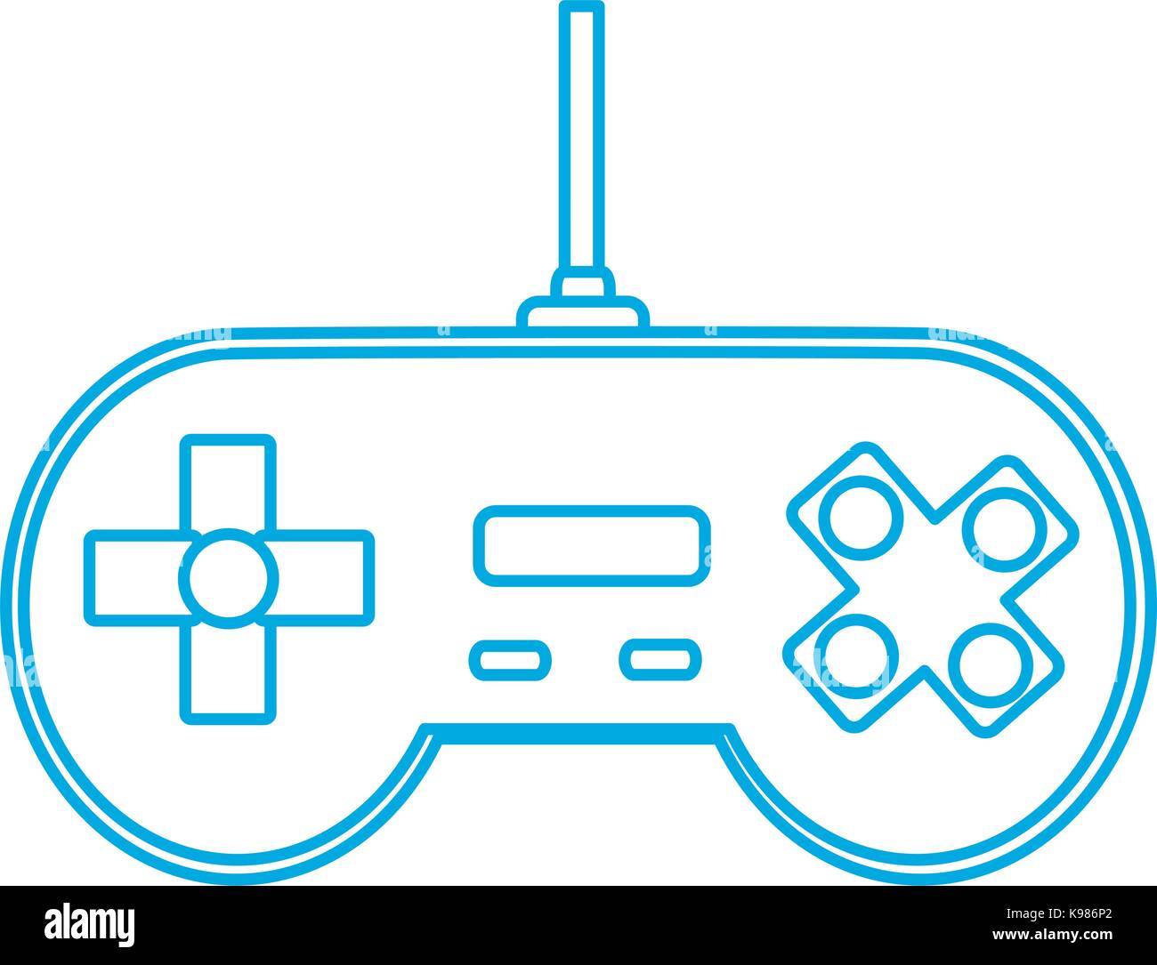 videogame controller icon Stock Vector Image & Art - Alamy