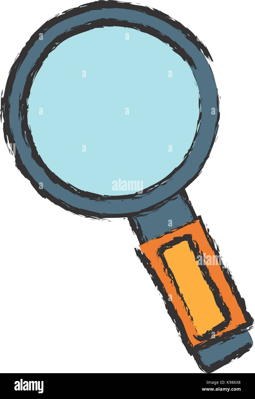 Lupe icon hi-res stock photography and images - Alamy