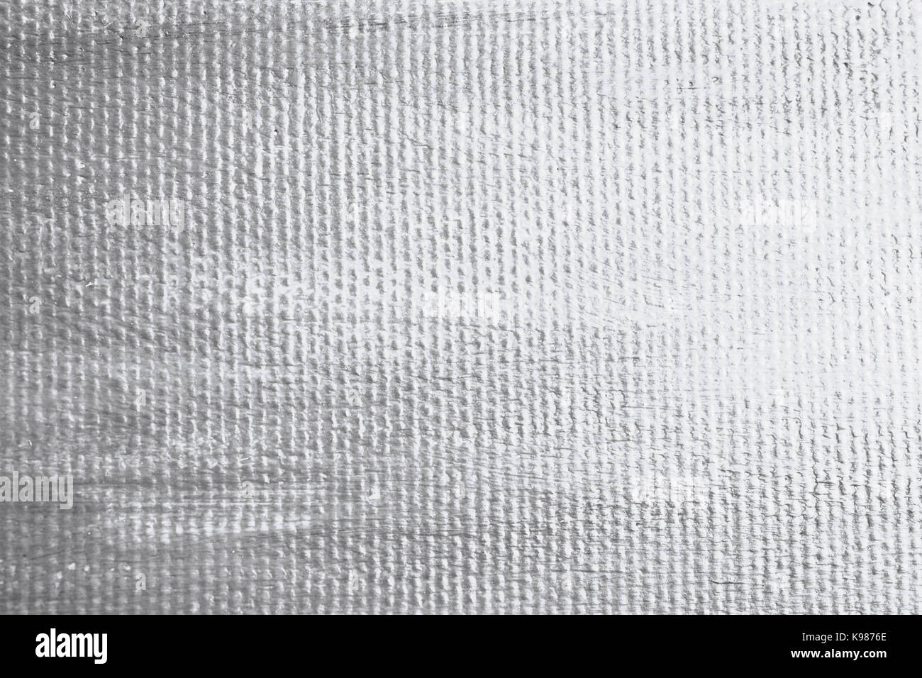 canvas painting closeup- gray texture Stock Photo - Alamy