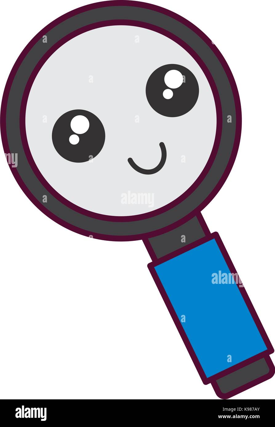 Lupe icon image hi-res stock photography and images - Alamy