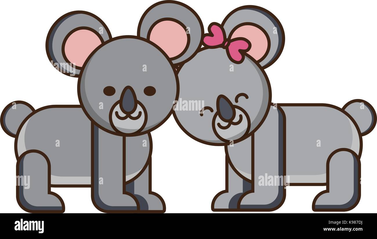 cute koala icon Stock Vector Image & Art - Alamy